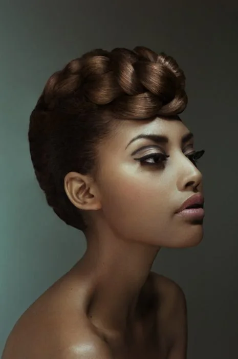 28 Black Wedding Hairstyles For Elegant Appearance – Hottest Haircuts