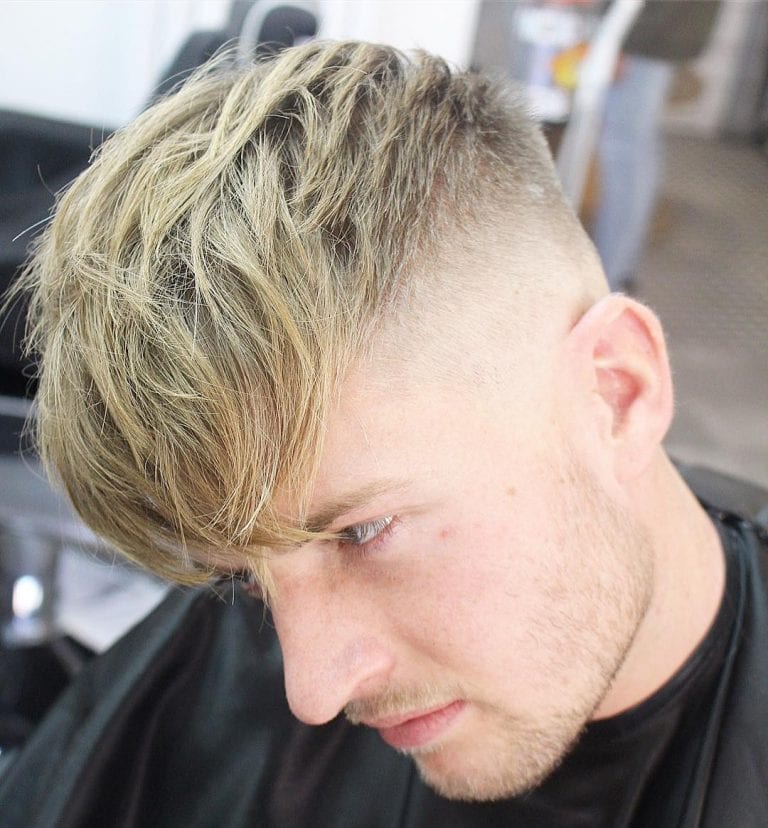 25 Exquisite Uppercut Hairstyles for Men in 2024 – Hottest Haircuts