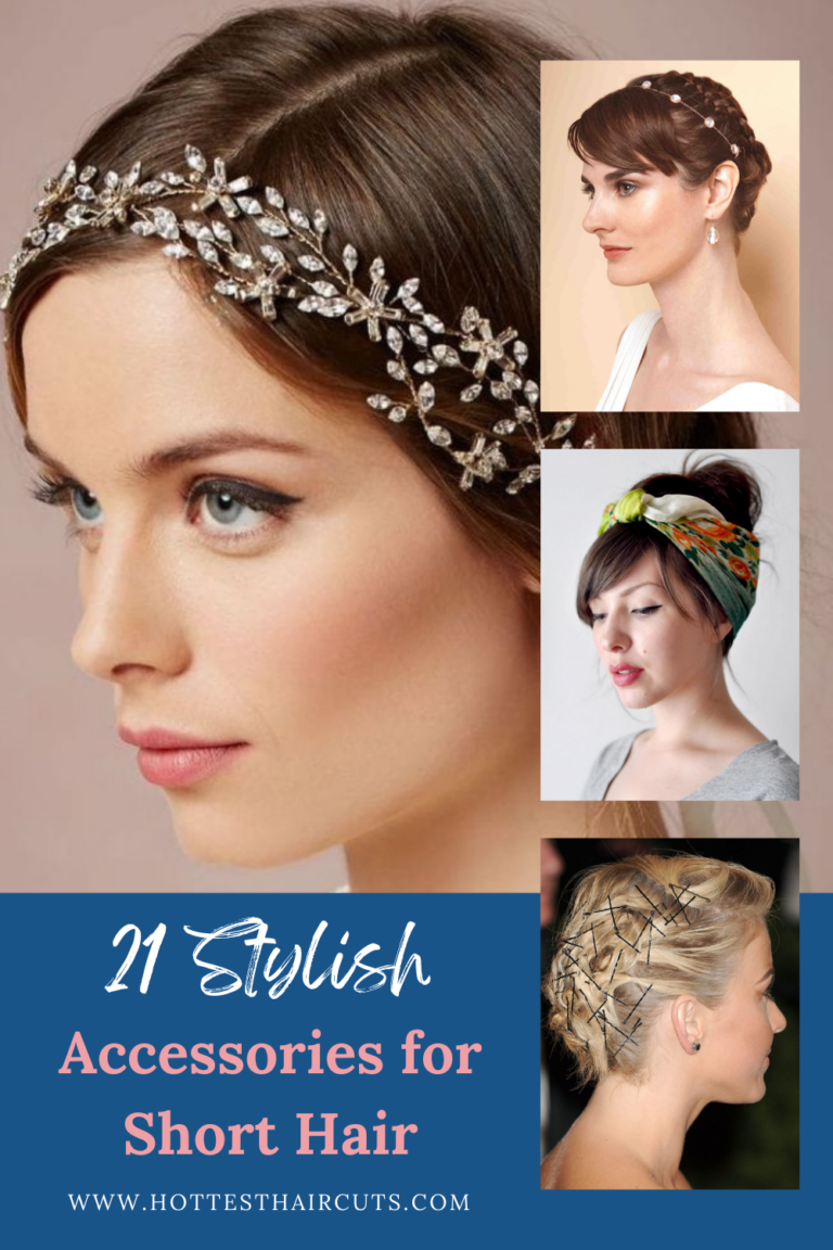 21 Best Accessories for Short Hair to Enhance Your Look – Hottest Haircuts