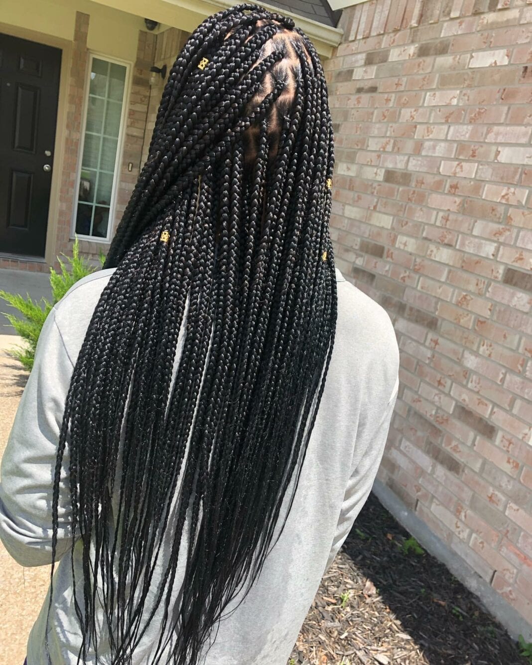 21 Cool and Trendy Knotless Box Braids Styles – Hottest Haircuts