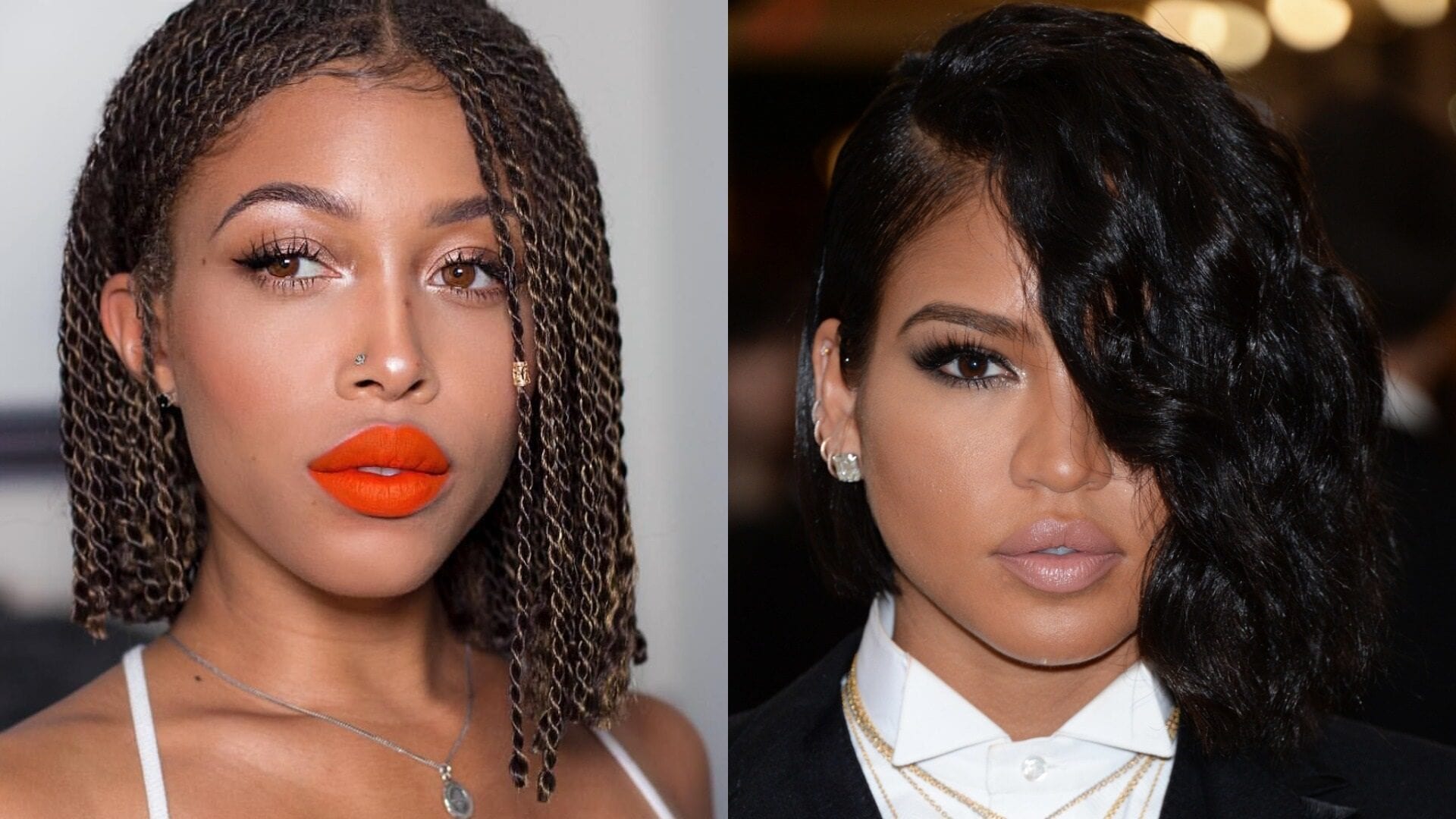 20 Cute Variations of Middle Part Bob (2024 Trends) – Hottest Haircuts