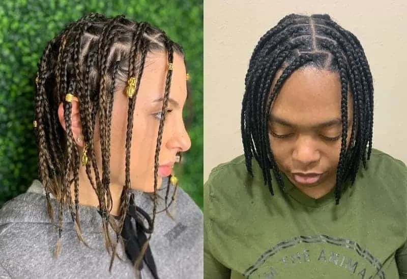 10 Short Box Braids That'll Make You Reinvent Yourself – Hottest Haircuts