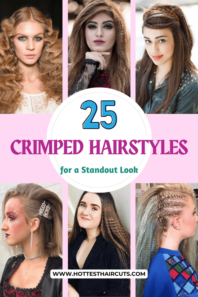 25 Crimped Hairstyles That Are Super Trendy in 2024 – Hottest Haircuts