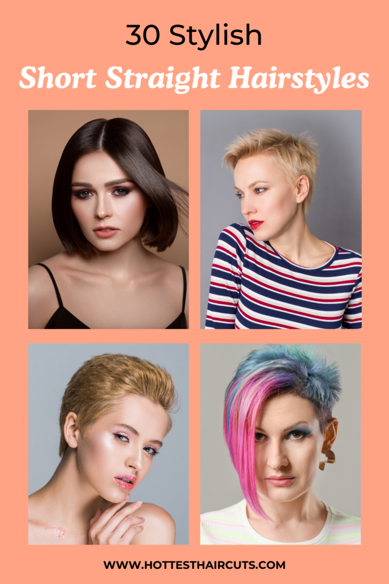 30 Most Versatile Short Straight Haircuts for Stylish Women – Hottest ...